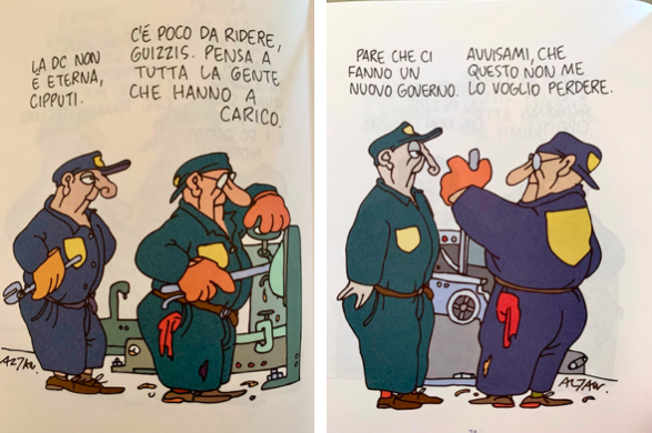 Scarabocchi con Altan (4). Cipputi, simbolo eterno | Gianfranco Marrone